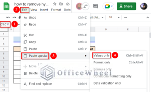 How to Remove Hyperlink in Google Sheets (5 Simple Ways)
