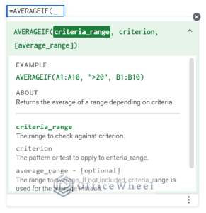 How to Use AVERAGEIF Function in Google Sheets (6 Examples)