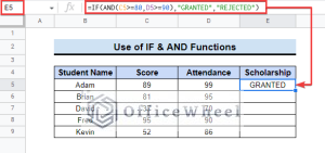 How to Use IF Function in Google Sheets (6 Suitable Examples)