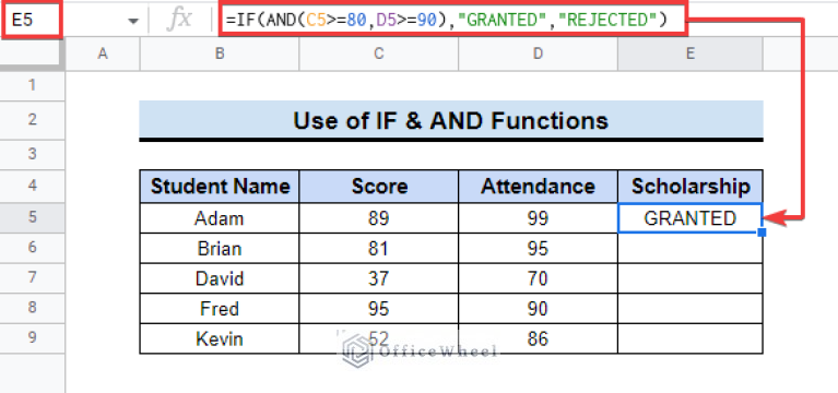 How to Use IF Function in Google Sheets (6 Suitable Examples)