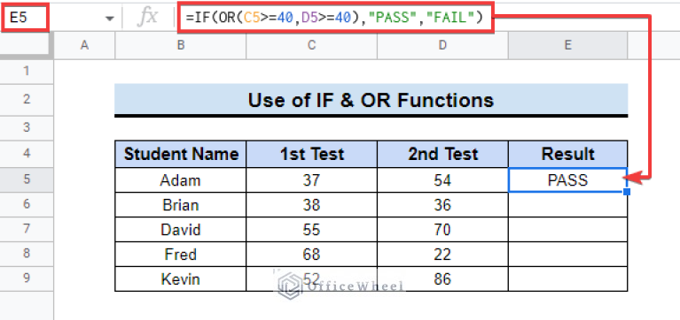 How to Use IF Function in Google Sheets (6 Suitable Examples)