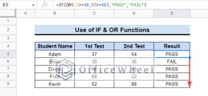 How to Use IF Function in Google Sheets (6 Suitable Examples)