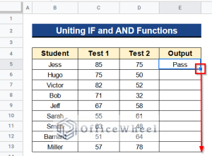 How to Use Multiple IF Statements in Google Sheets (5 Examples)