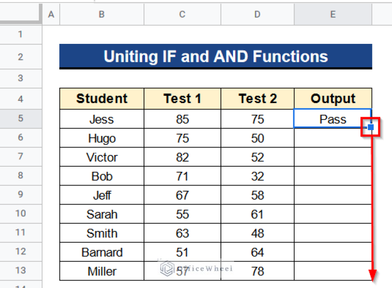How To Use Multiple IF Statements In Google Sheets 5 Examples how-to-use-multiple-if-statements-in-google-sheets-5-examples