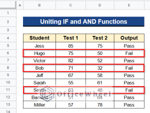 How to Use Multiple IF Statements in Google Sheets (5 Examples)