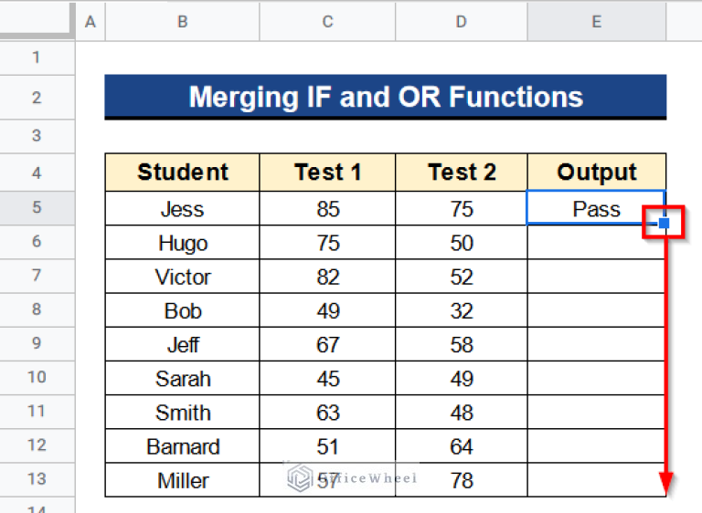 How to Use Multiple IF Statements in Google Sheets (5 Examples)
