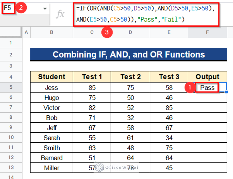 How to Use Multiple IF Statements in Google Sheets (5 Examples)