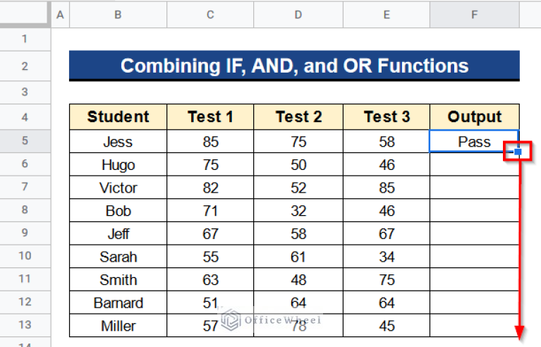 How to Use Multiple IF Statements in Google Sheets (5 Examples)