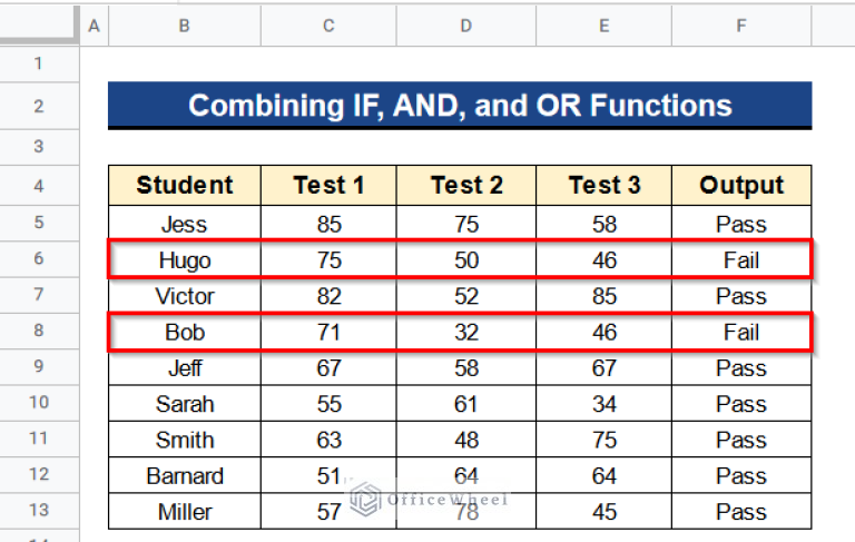  How To Use Multiple IF Statements In Google Sheets 5 Examples 