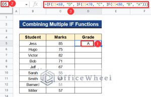 How to Use Multiple IF Statements in Google Sheets (5 Examples)