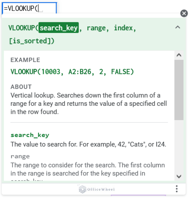 How to Use the VLOOKUP Function in Google Sheets