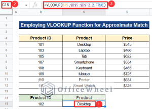 How to Use the VLOOKUP Function in Google Sheets