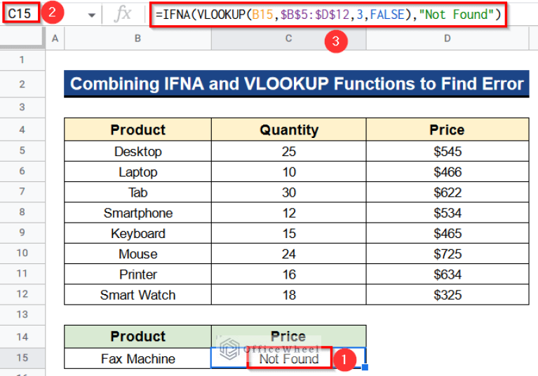 How to Use the VLOOKUP Function in Google Sheets