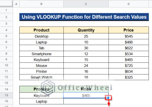 How to Use the VLOOKUP Function in Google Sheets