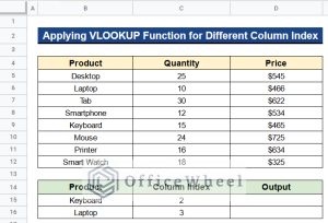 How to Use the VLOOKUP Function in Google Sheets