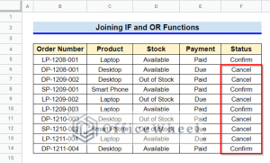 If Cell Contains Text Then Return Value in Another Cell in Google Sheets