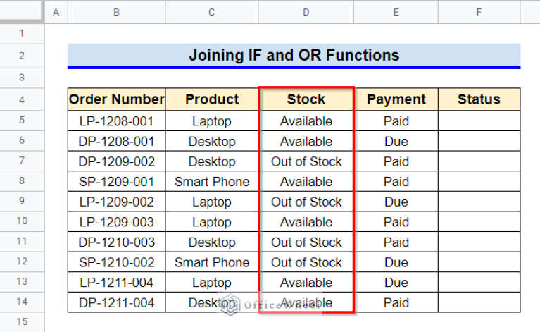 If Cell Contains Text Then Return Value in Another Cell in Google Sheets