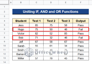 How to Use IF and OR Formula in Google Sheets (2 Examples)