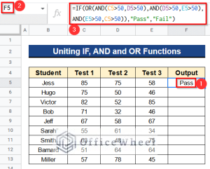 How to Use IF and OR Formula in Google Sheets (2 Examples)