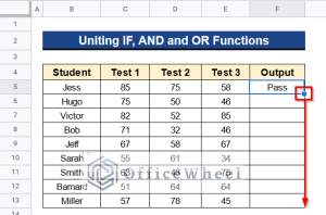 How to Use IF and OR Formula in Google Sheets (2 Examples)
