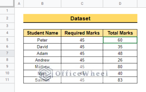 Google Sheets IF Statement in Conditional Formatting