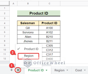 How to Move Between Tabs in Google Sheets (3 Easy Ways)