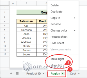 How to Move Between Tabs in Google Sheets (3 Easy Ways)