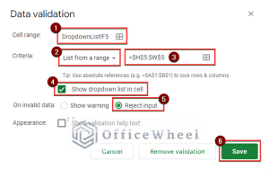 Multi Row Dynamic Dependent Drop Down List in Google Sheets