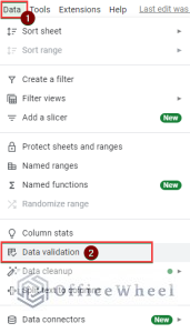 Multi Row Dynamic Dependent Drop Down List in Google Sheets