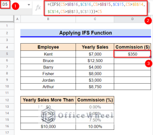 How to Use Nested IF Function in Google Sheets (4 Helpful Ways)