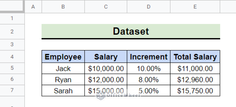 How to Use Paste Special in Google Sheets (8 Examples)