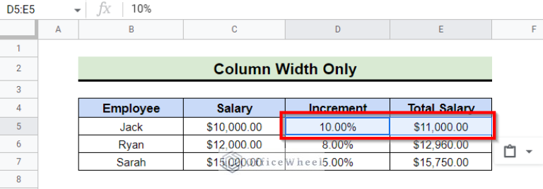 How to Use Paste Special in Google Sheets (8 Examples)