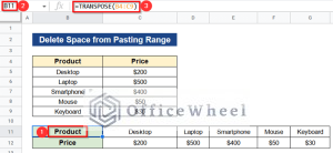[Solved!] Paste Transpose Is Not Working in Google Sheets