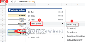 [Solved!] Paste Transpose Is Not Working in Google Sheets