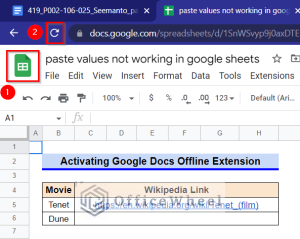 [Solved!] Paste Values Is Not Working in Google Sheets (2 Fixes)