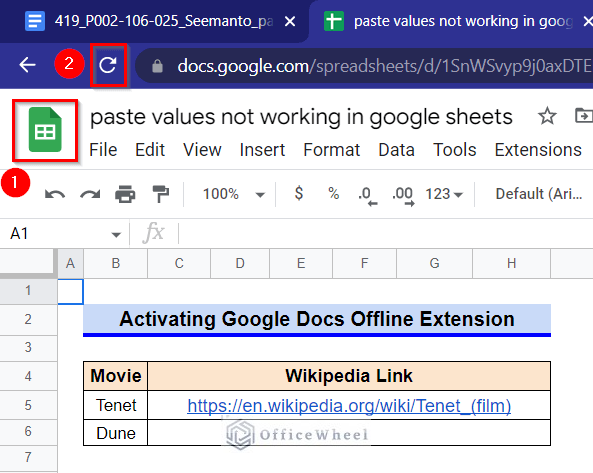  Solved Paste Values Is Not Working In Google Sheets 2 Fixes 