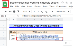 [Solved!] Paste Values Is Not Working in Google Sheets (2 Fixes)