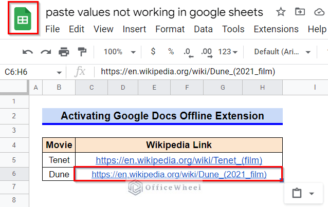  Solved Paste Values Is Not Working In Google Sheets 2 Fixes 