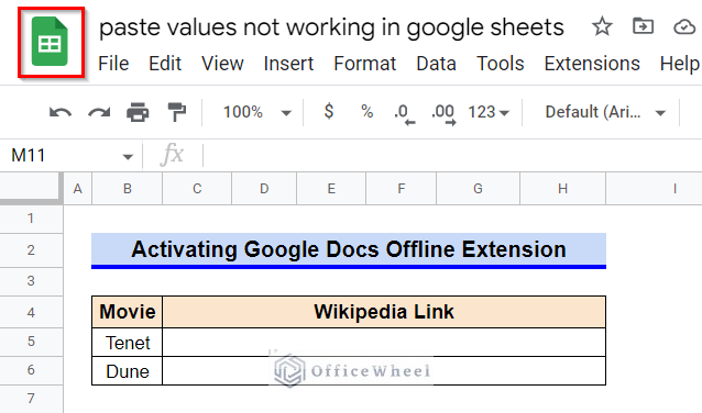  Solved Paste Values Is Not Working In Google Sheets 2 Fixes 
