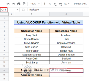 How to Do Reverse VLOOKUP in Google Sheets (4 Useful Ways)