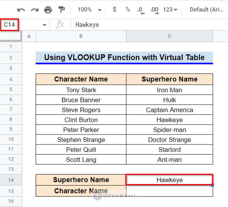 How to Do Reverse VLOOKUP in Google Sheets (4 Useful Ways)