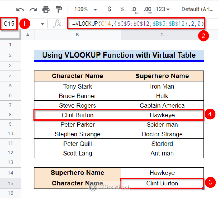 How to Do Reverse VLOOKUP in Google Sheets (4 Useful Ways)