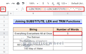 How to Use SUBSTITUTE Function in Google Sheets (7 Examples)