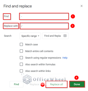 How to Use SUBSTITUTE Function in Google Sheets (7 Examples)