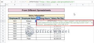 How to VLOOKUP Between Two Google Sheets (2 Ideal Examples)