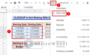 2 Helpful Examples to VLOOKUP by Date in Google Sheets