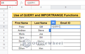 VLOOKUP with IMPORTRANGE Function in Google Sheets