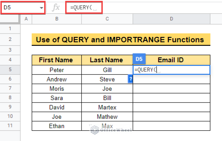 VLOOKUP with IMPORTRANGE Function in Google Sheets