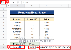 [Solved!] VLOOKUP Function Is Not Working in Google Sheets