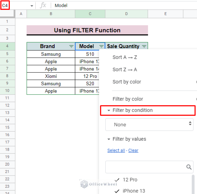 How to Use Wildcard in Google Sheets (3 Practical Examples)